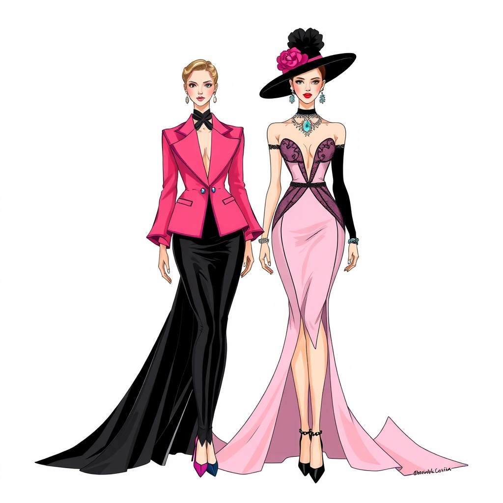 Exploring the Artistry and Elegance of Couture and Haute Couture ...